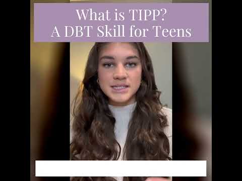 What is TIPP? A DBT Skill for Teens | Mindful Healing, LLC