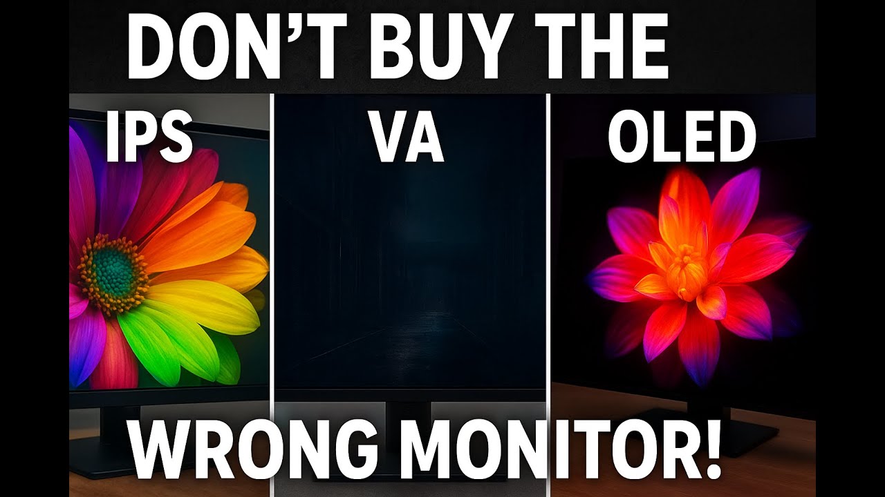 IPS vs. VA vs. OLED: Which Gaming Monitor Panel is Right for YOU? (2025)