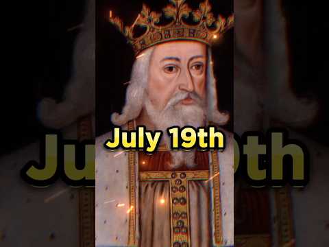 July 19th Facts and Events in History #facts #shorts