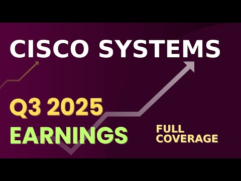 Cisco Systems, Inc. (CSCO) Q3 2025 Earnings – Full Coverage