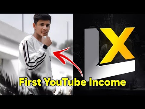 First YouTube Income Of Legend X ???????? #legendx #shorts