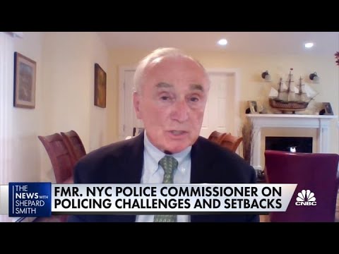 Former N.Y.C. Police Commissioner Bill Bratton on crime surge, police challenges