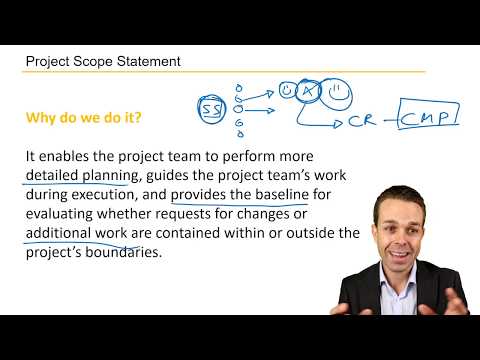 The Project Scope Statement - Key Concepts in Project Management