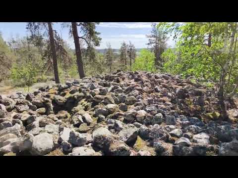 Röykkiöhaudat, kotiseutumuseo ja kivikirkko Siuntio