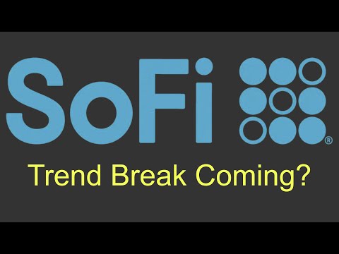 Is SoFi stock gearing up to break its downtrend? A $SOFI chart and trend analysis