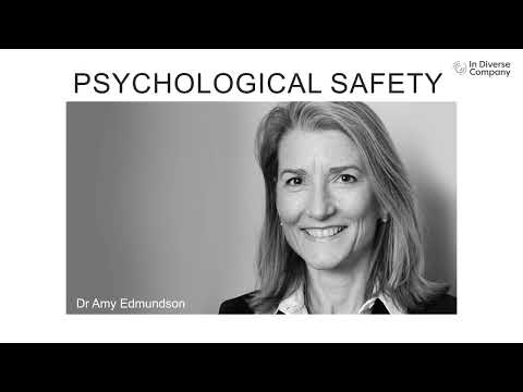 What is Psychological Safety?