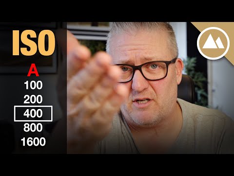 The best ISO for landscape photography.