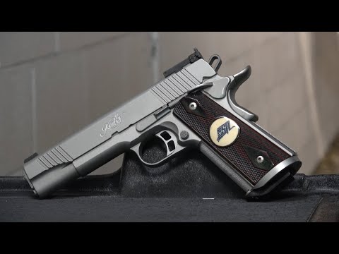 Shooting At The Range - Kimber Olympic Team USA Shooting Team pistol in 4k