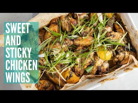 Sweet and Sticky Chicken Wings | GCBC14 Ep52