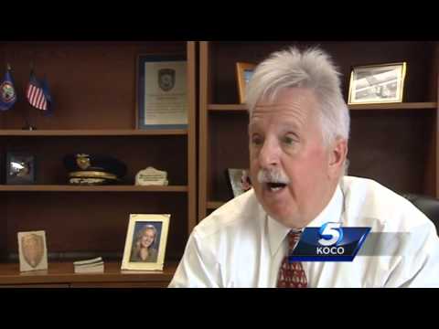 Midwest City Police Chief Brandon Clabes explains homicide