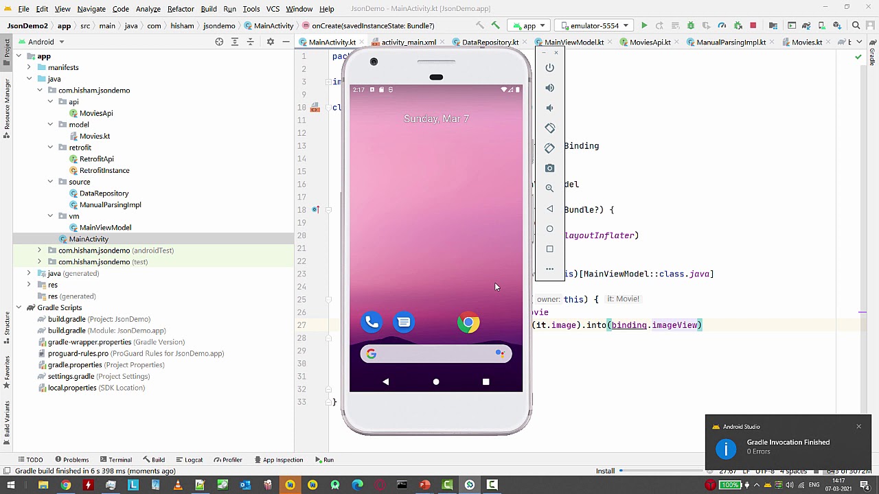 10. Glide to load Images