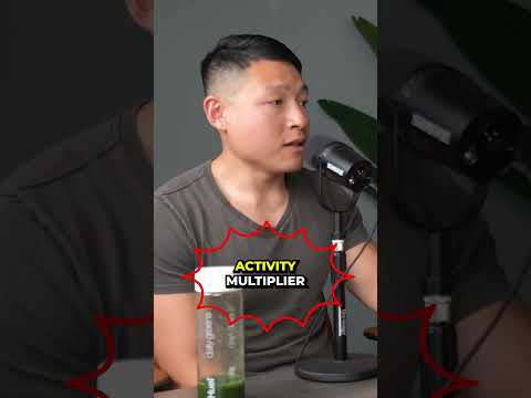 How to Best Estimate Your Calories Burned in a Day #shorts #BMR #calories #diet