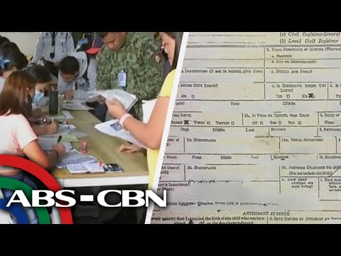 ALAMIN: Proseso sa pagtatama ng birth certificate | ABS-CBN News