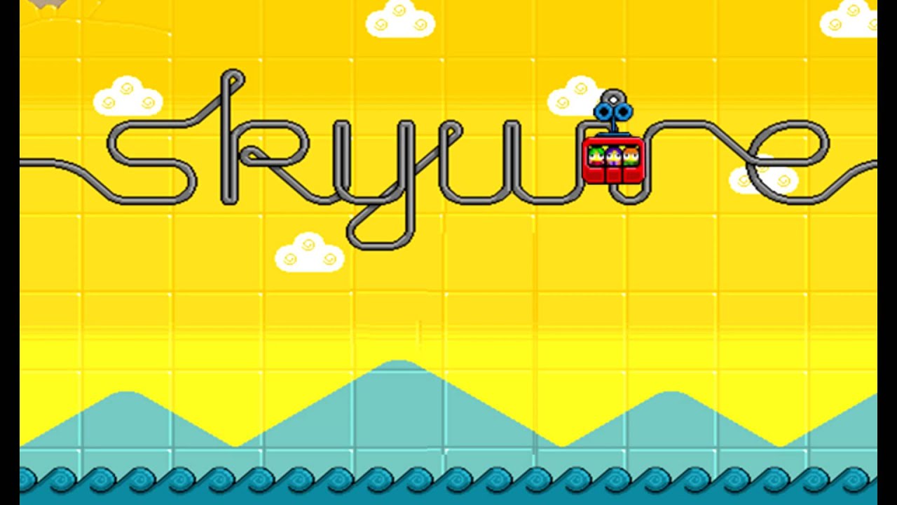 Nitrome music: Skywire (Game)