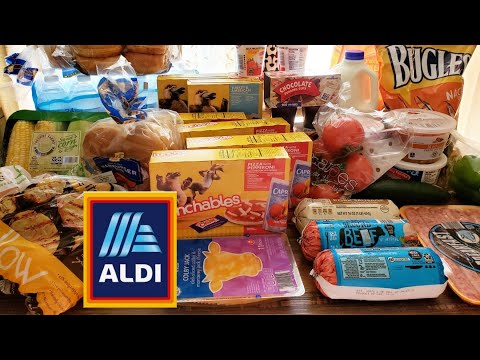 ALDI GROCERY HAUL * INSTACART