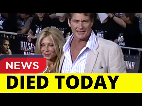 DIED TODAY: PAMELA BACH ACTOR AND EX-WIFE OF DAVID HASSELHOFF, DIES AT 62