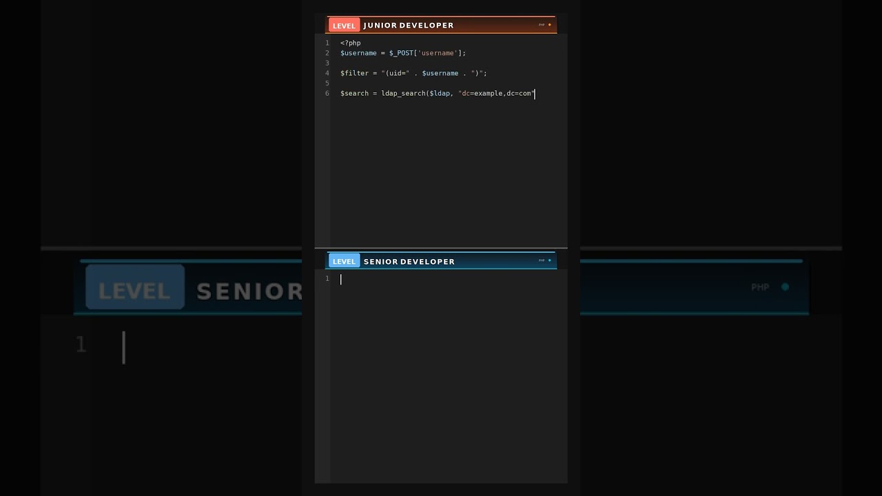 LDAP Injection - String Concat vs Escape #securecoding