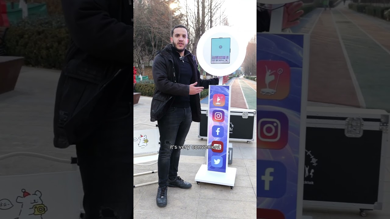 How to Make Your Photo Booth Stand Out with ChackTok📸  #photobooth