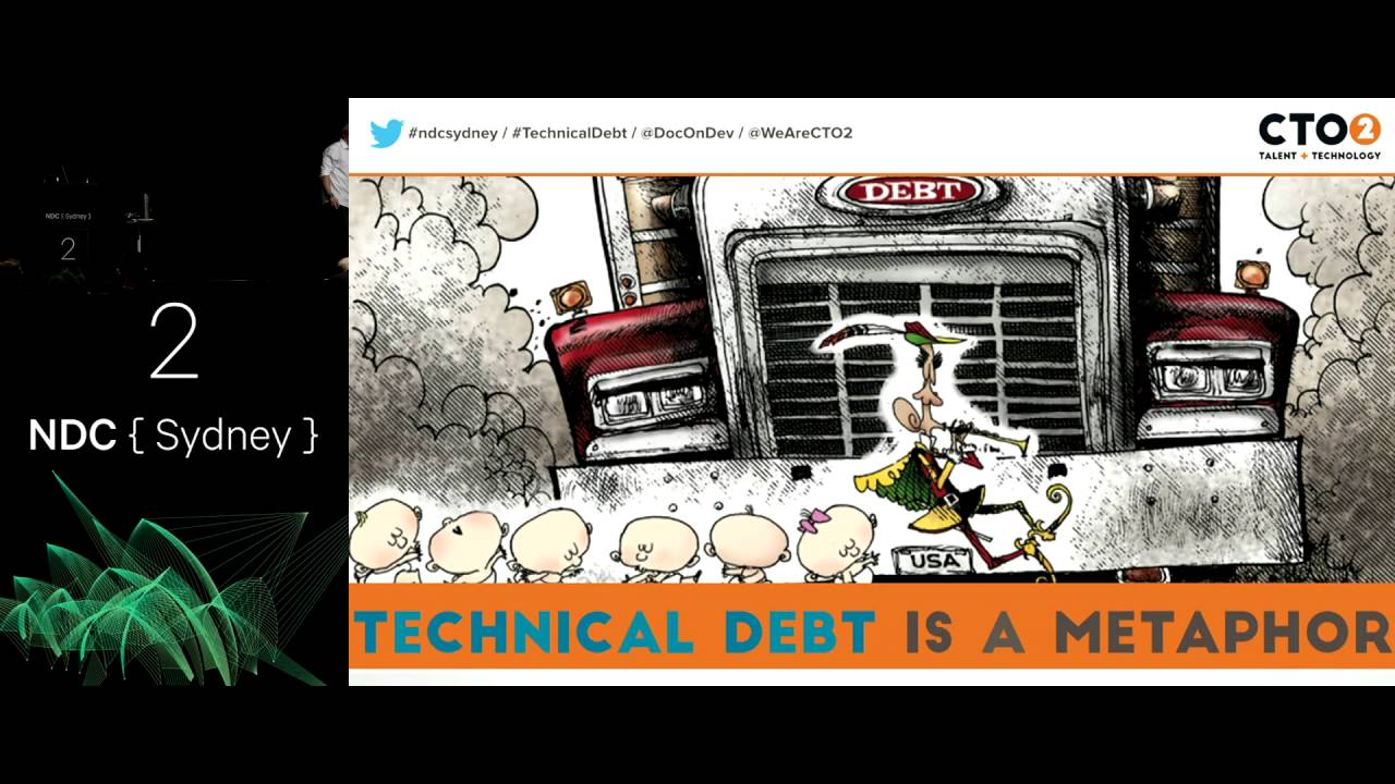The Technical Debt Trap - Doc Norton