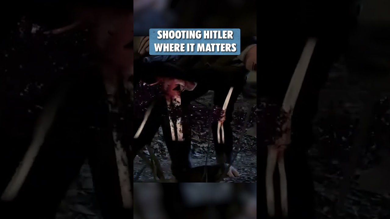 Shooting Hitler in Nuts...