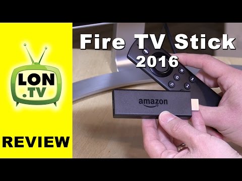 New Amazon Fire TV Stick Review - $39 Streaming Media Player with Alexa