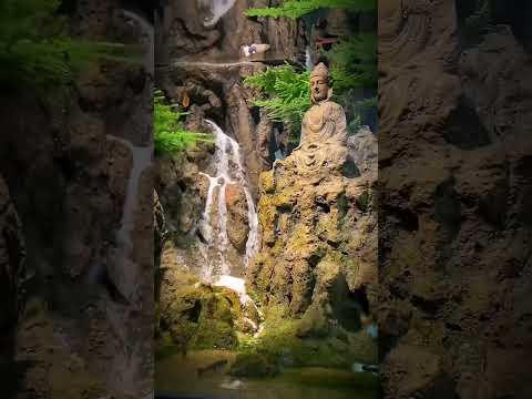 Some aquariums have sand waterfalls #art #aquarium #waterfall