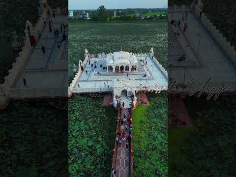 JAL MANDIR -PAWAPURI (Bihar) #pawapuri #pawapuritemple #jalmandir #switchtofly #biharparidrishya