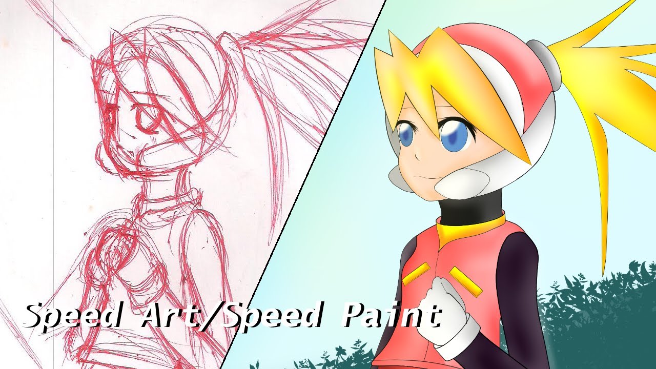 Megaman Zero/Rockman Zero: Ciel Speed Art/Speed Paint