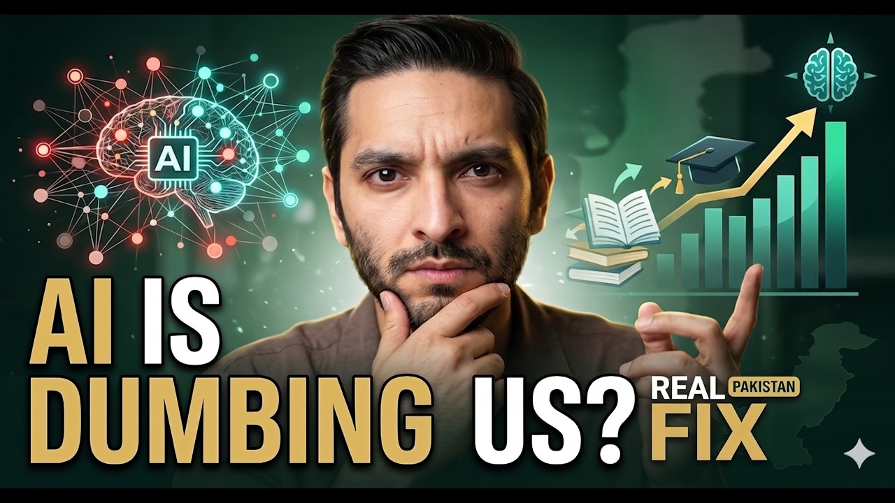 AI is Dumbing Us Down? The Real Fix for Pakistan’s Education Crisis | TBT Podcast