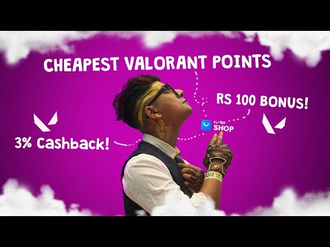Valorant points cheapest cheap price in India 100% Trusted Site