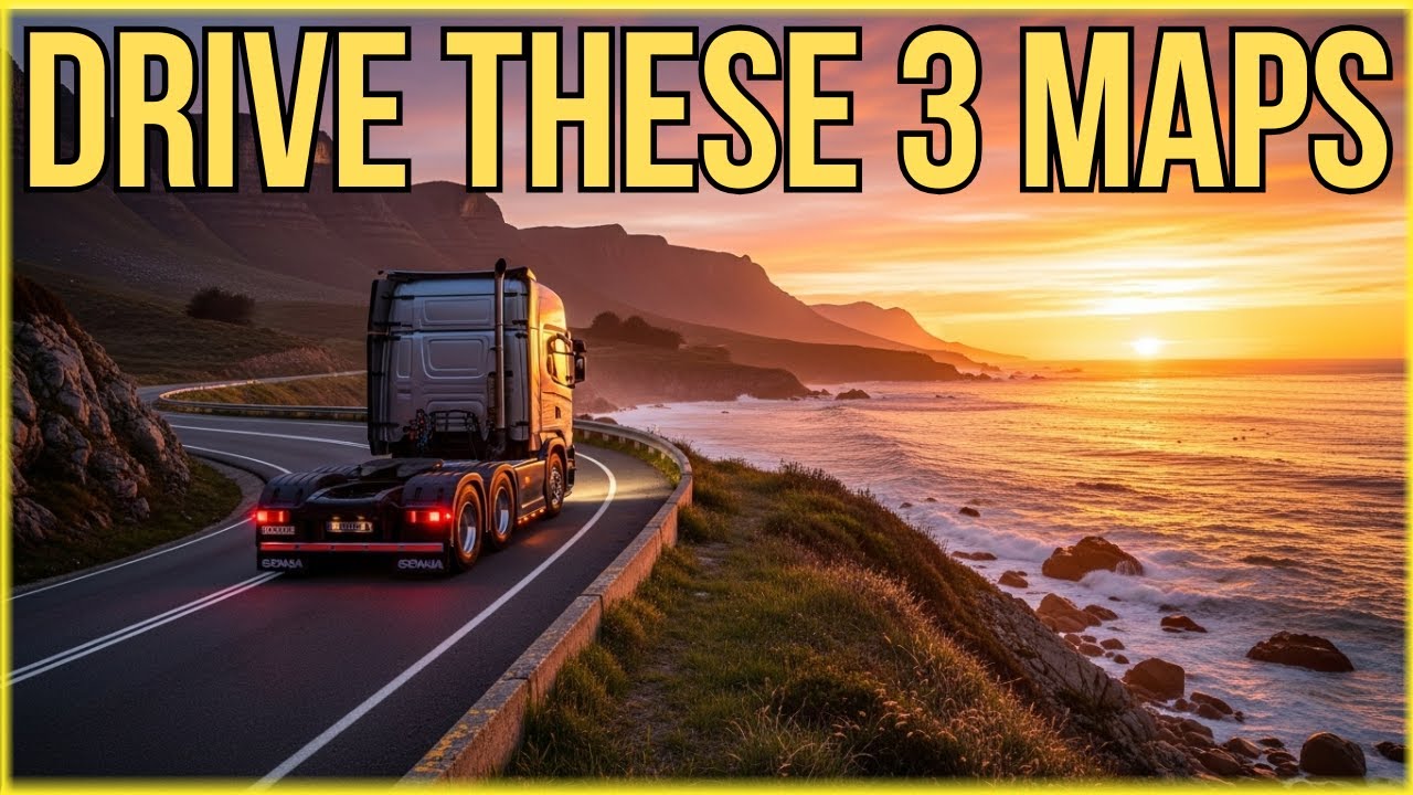 The Only 3 ETS2 Maps You Need