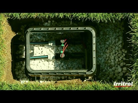 How to Install an Irrigation Valve Box