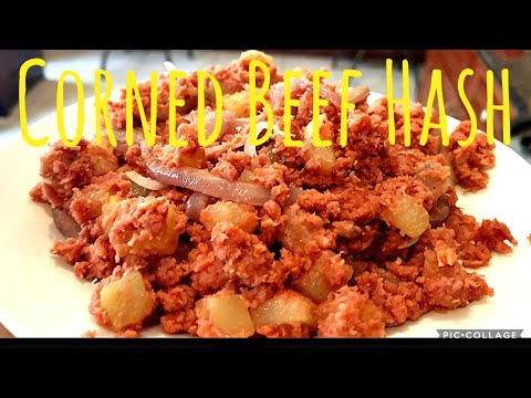 Best Corned Beef Hash Recipe with Canned Corned beef - Easy Canned Corned Beef Recipe