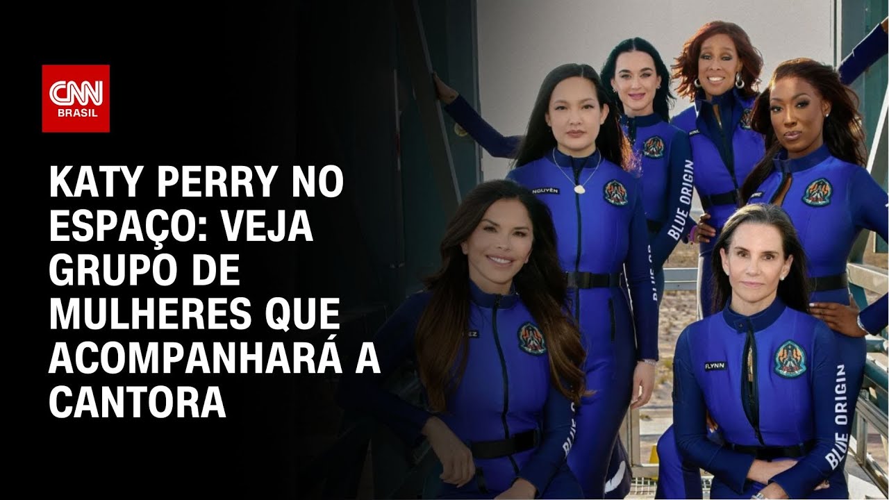 Katy Perry fala sobre viagem ao espaço: “Queria há vinte anos“ | CNN Brasil