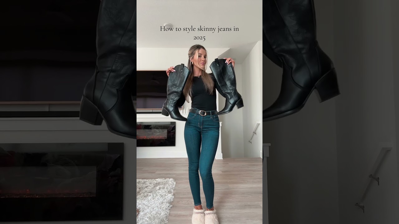 Attention millennials, skinny jeans are officially back! #skinnyjeans #millennial #amazonfashion