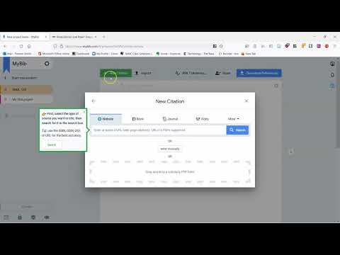 MyBib.com Introduction