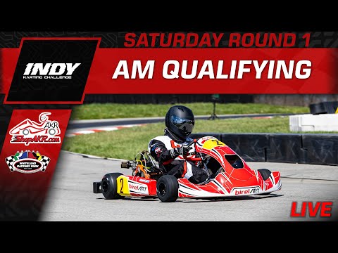 2025 Indy Karting Challenge Rd. 2 | Whiteland, IN | AM Qualifying