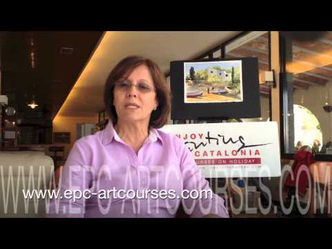 EPC Art Courses Testimonial by Anna Carrión
