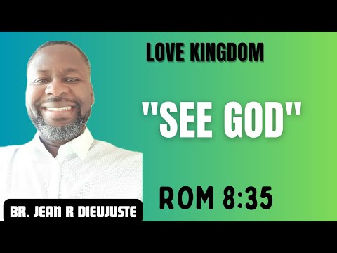 See God.