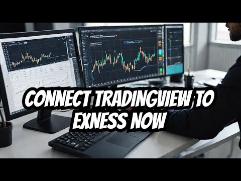 How to Connect Exness account to TradingView - EASY STEP BY STEP TUTORIAL Explained