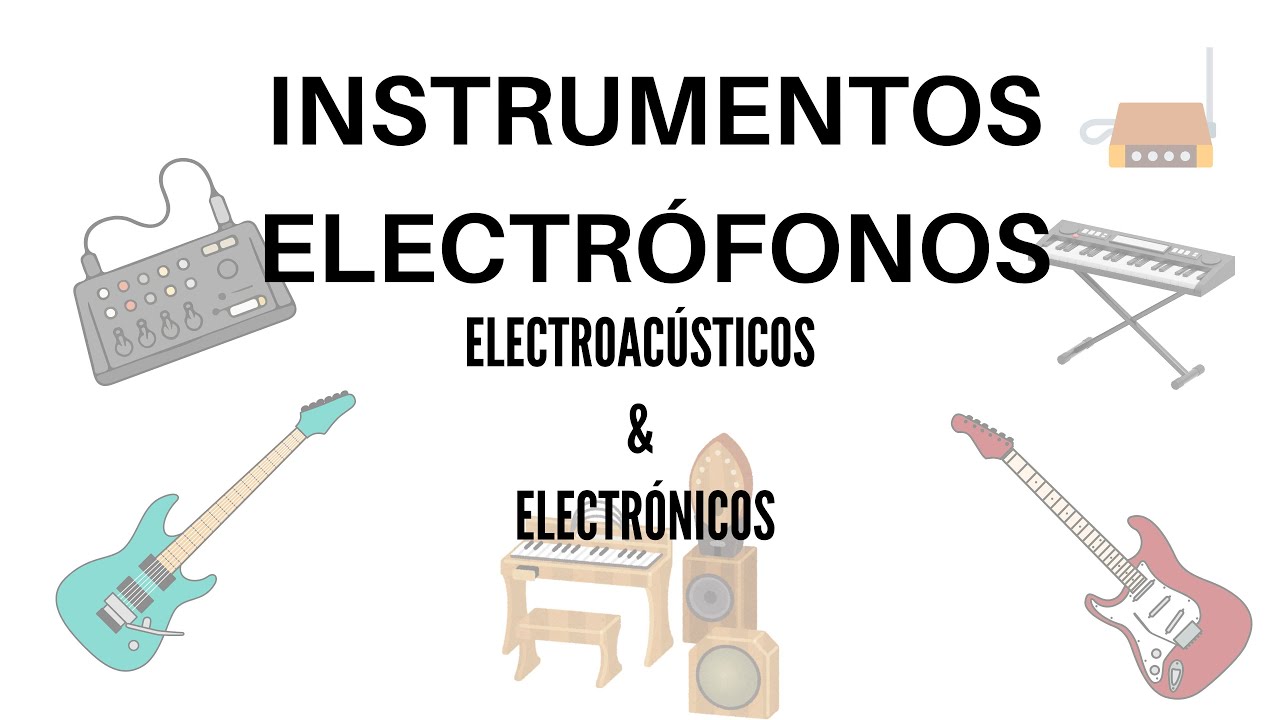 Electrophonic instruments. Electronic and electroacoustic