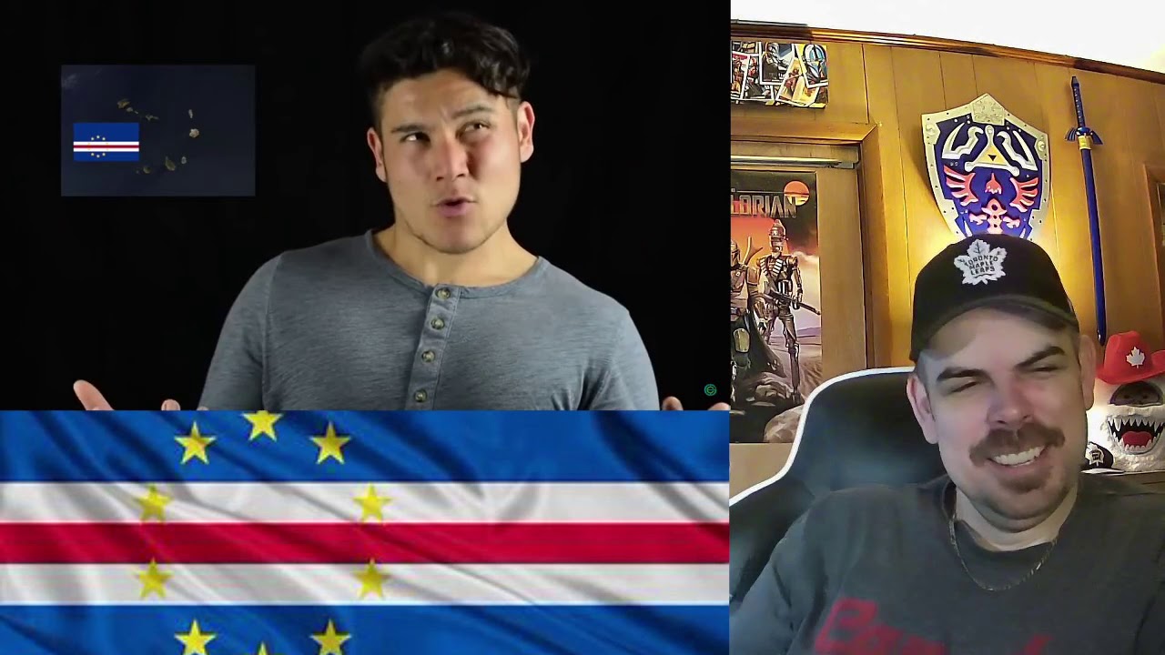 Geography Now! Cape Verde REACTION
