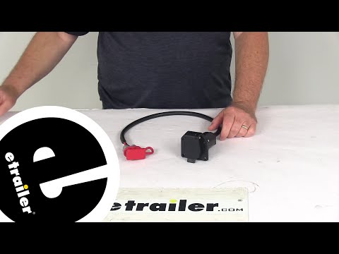 etrailer | A Closer Look at the 7-Pin Trailer Adapter for Go Power Portable Solar Kits