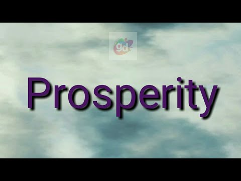 Prosperity Opposite/Antonym Word with Meaning//Googul Dictionary//