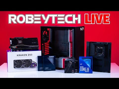 Mass Effect Build - Giveaways + $2700 Build in the Mass Effect NZXT H510i (10900k / EVGA 3080 FTW3)