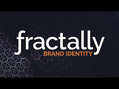Fractally Brand Identity