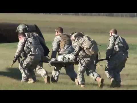 Soldiers Earn the Expert Field Medical Badge at Fort Benning