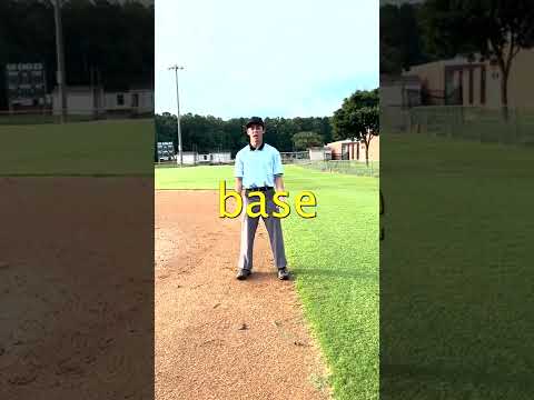 How To Call A Foul Ball #shorts