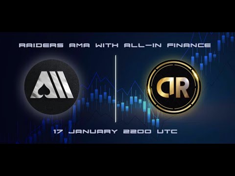 DeFi Raiders AMA X All In Finance