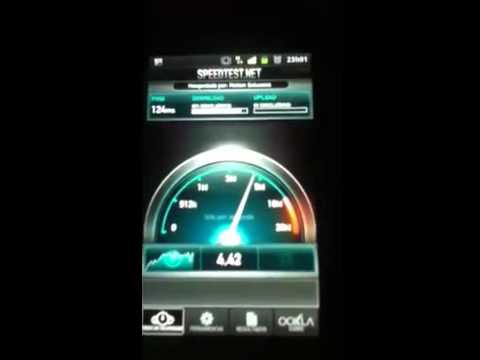 Teste Internet 3G MAX da Claro no Celular